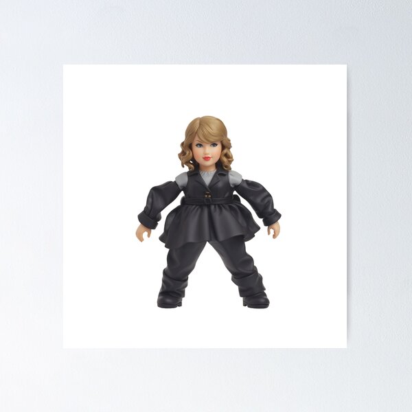 "mini taylor swift " Poster for Sale by winnermemes | Redbubble