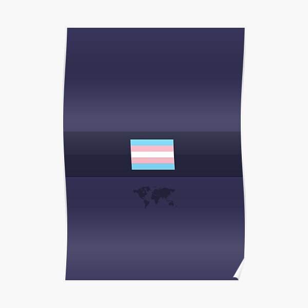 "Transgender" Poster for Sale by FunFlags | Redbubble