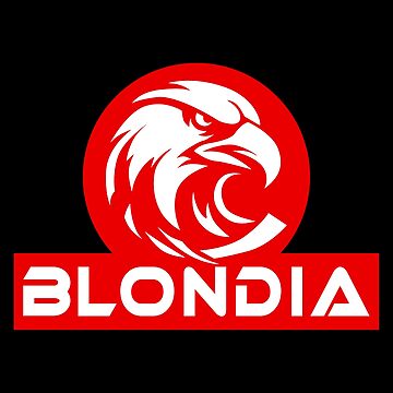 "My own sport logo" Sticker for Sale by Blondiabshop | Redbubble