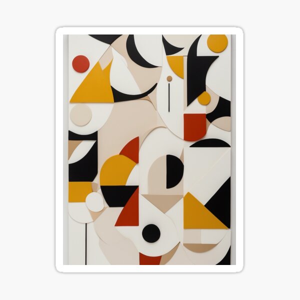 "Equilibrium" Sticker for Sale by AthosVolzenArt | Redbubble