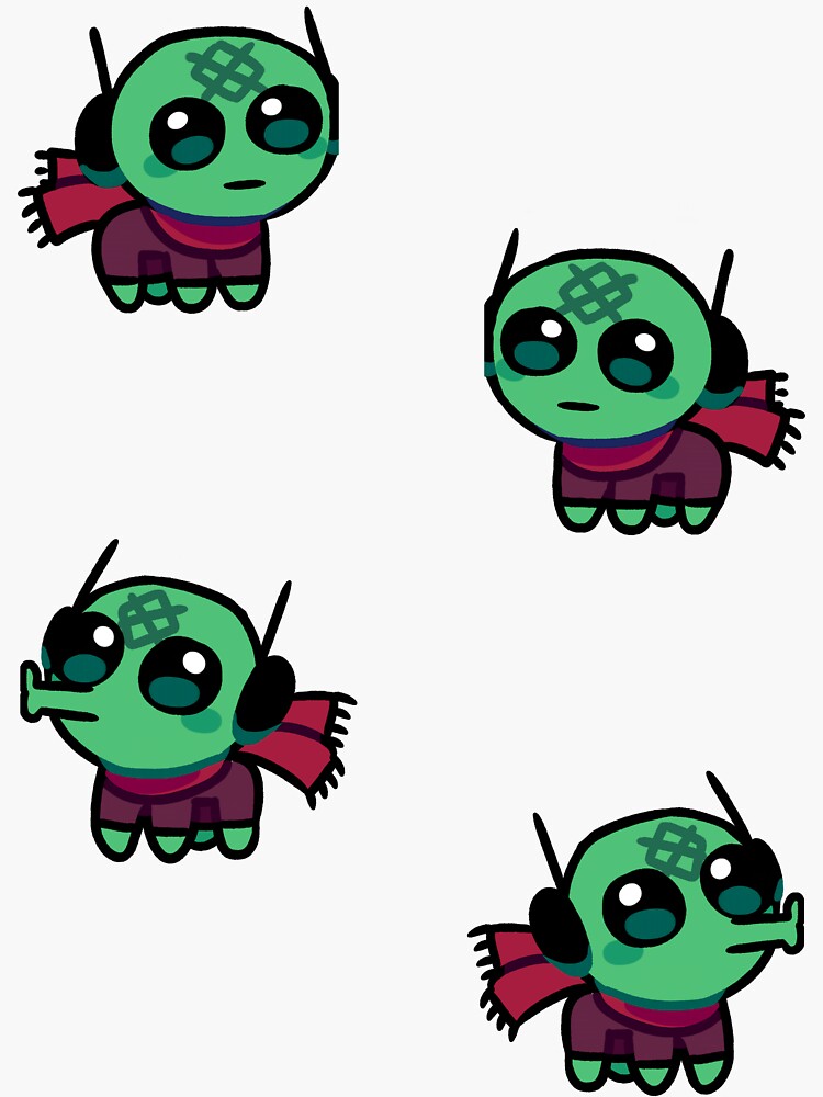 "No Significant Harassment TBH Shippy Sticker Set" Sticker for Sale by ...