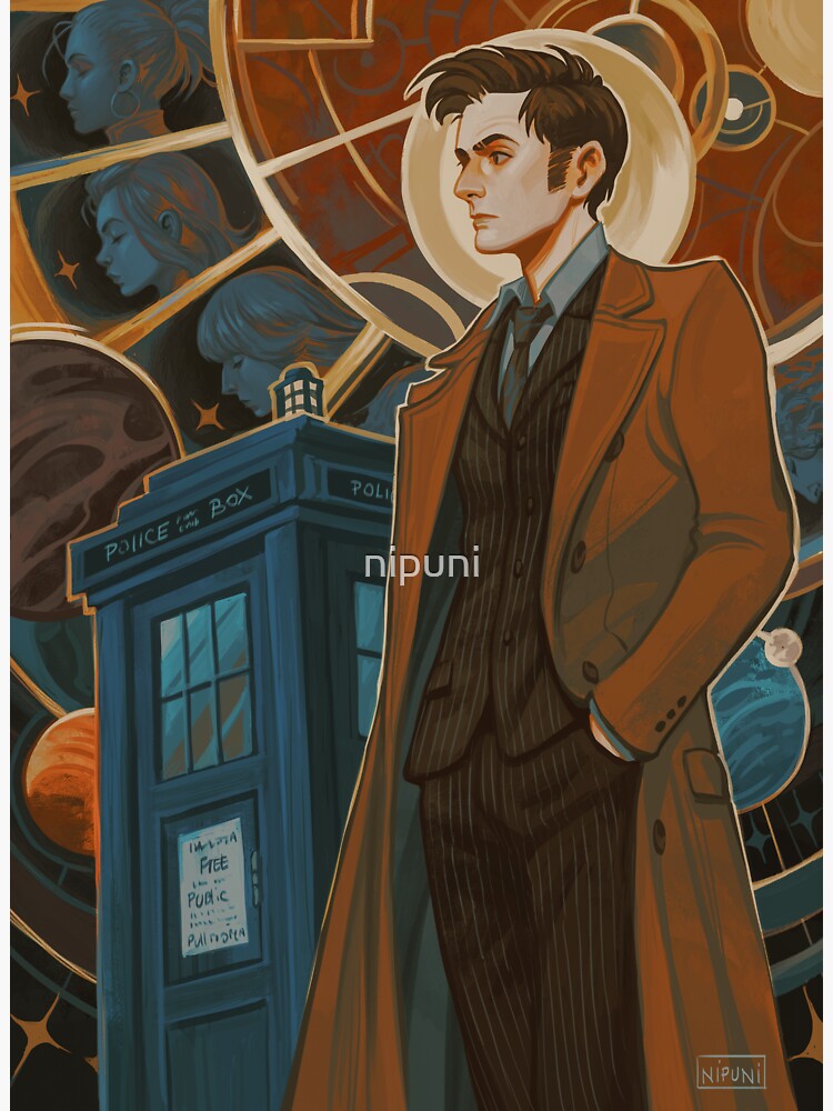 "Ten" Sticker for Sale by nipuni | Redbubble