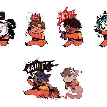 "for the quota!!" Sticker for Sale by qwoisan | Redbubble