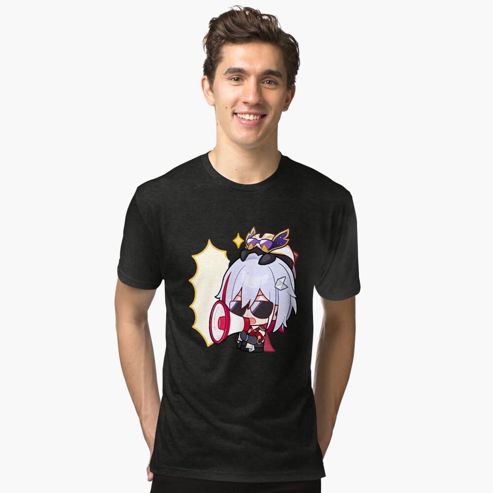 "Topaz Sticker #3 Honkai Star Rail" Sticker by Demray | Redbubble