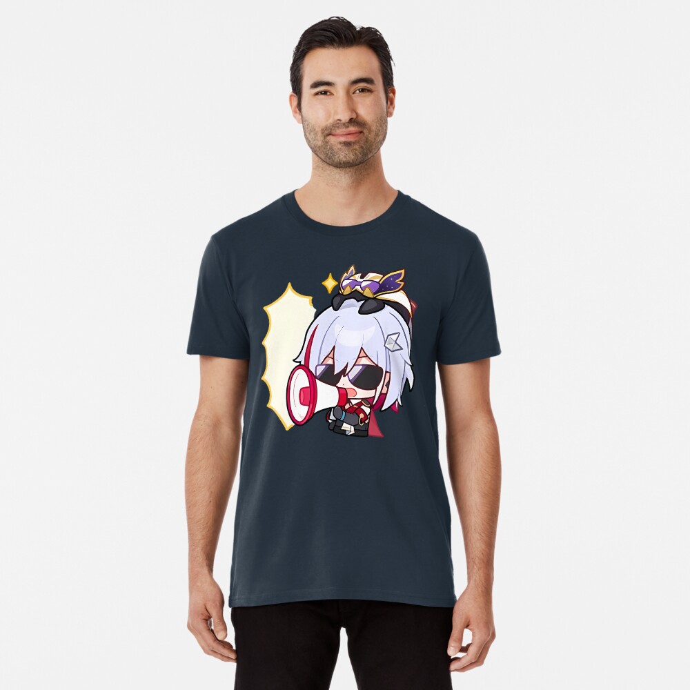 "Topaz Sticker #3 Honkai Star Rail" Sticker by Demray | Redbubble