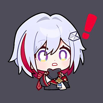 "Topaz Sticker #4 Honkai Star Rail" Sticker by Demray | Redbubble