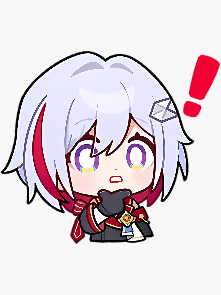 "Topaz Sticker #4 Honkai Star Rail" Sticker by Demray | Redbubble