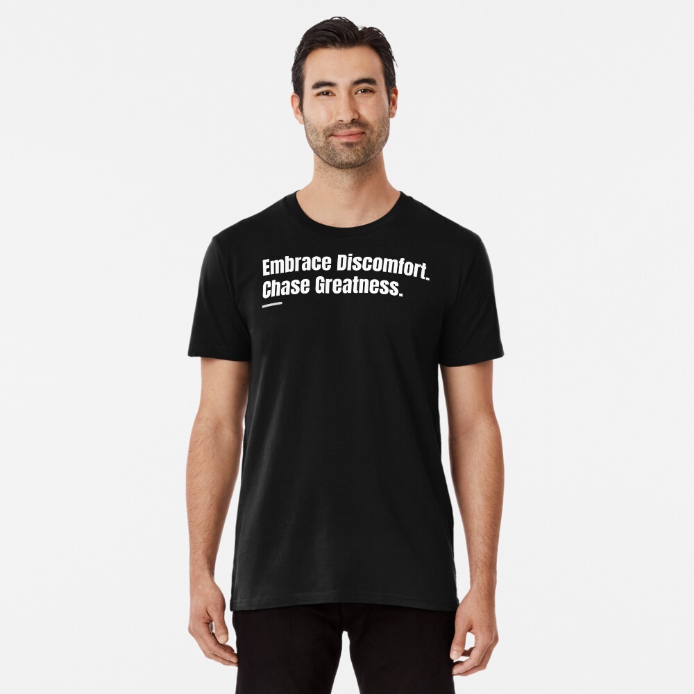 Chase greatness t shirt store