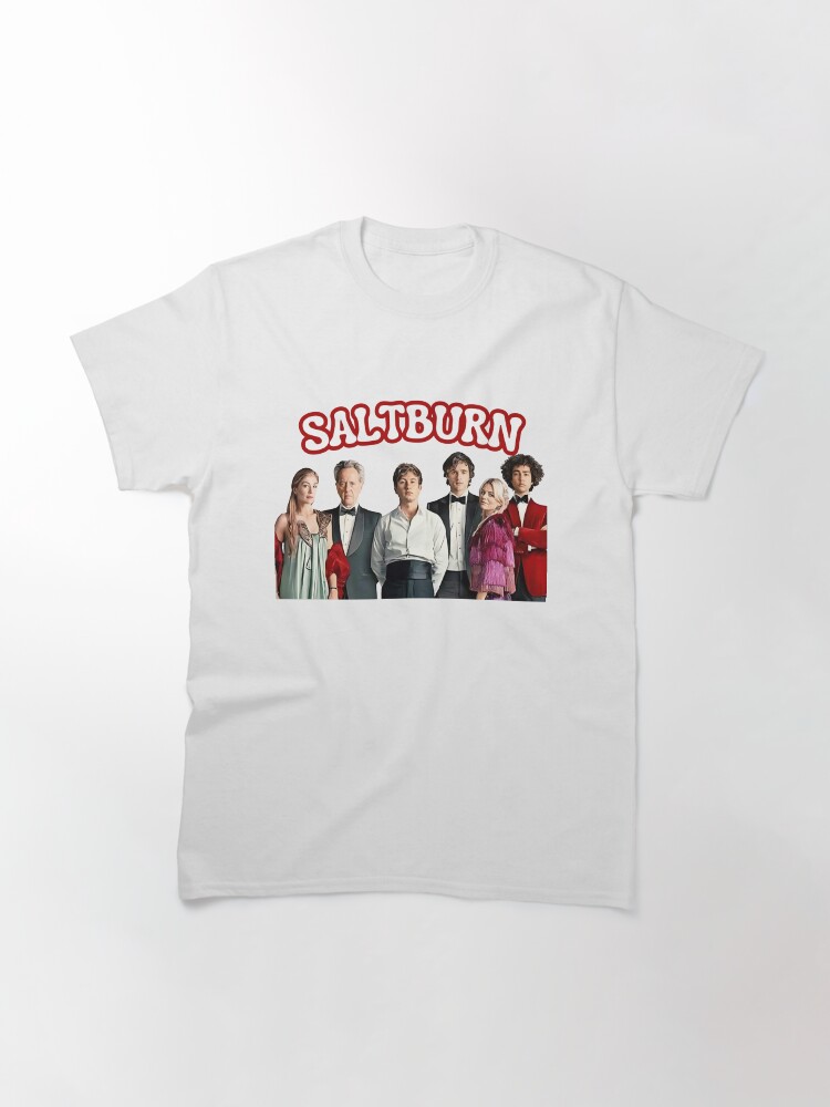 Saltburn Members, Jacob Elordi Saltburn Movie T-Shirt sold by Kinky ...