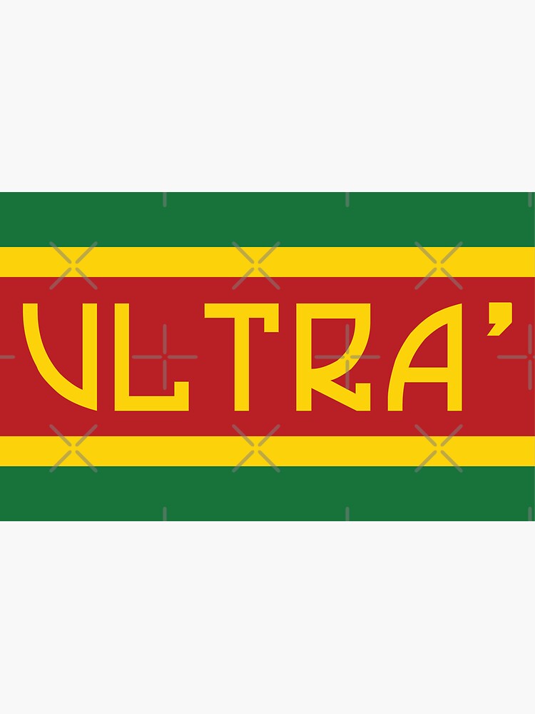 "Ultra Mouloudia Club of Algiers 1921" Sticker for Sale by The medgift ...