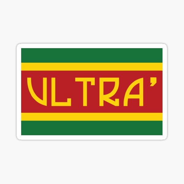 "Ultra Mouloudia Club of Algiers 1921" Sticker for Sale by The medgift ...