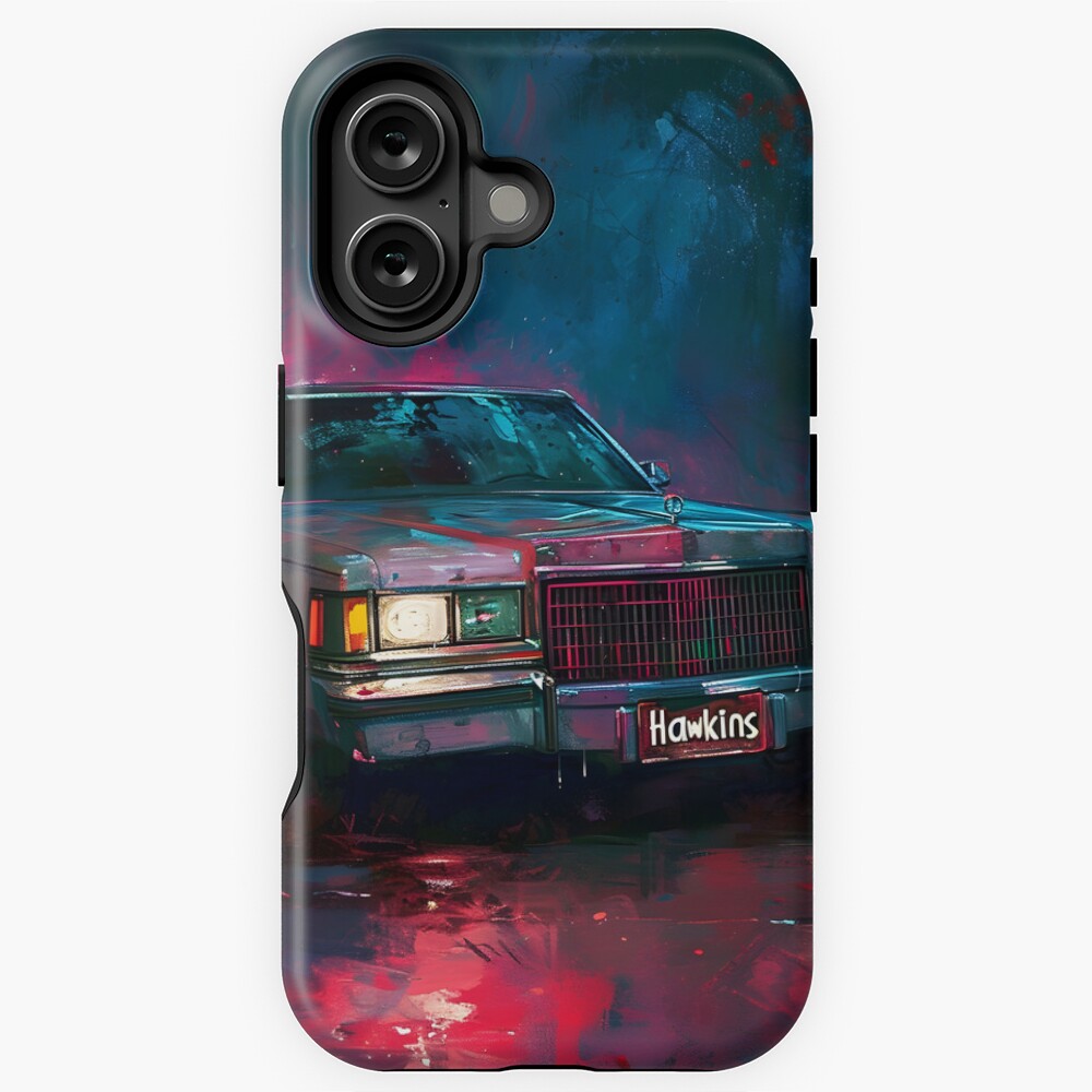 "Cruising Through Stranger Things Time: A Pop-Cubist Fusion in Hawkins ...