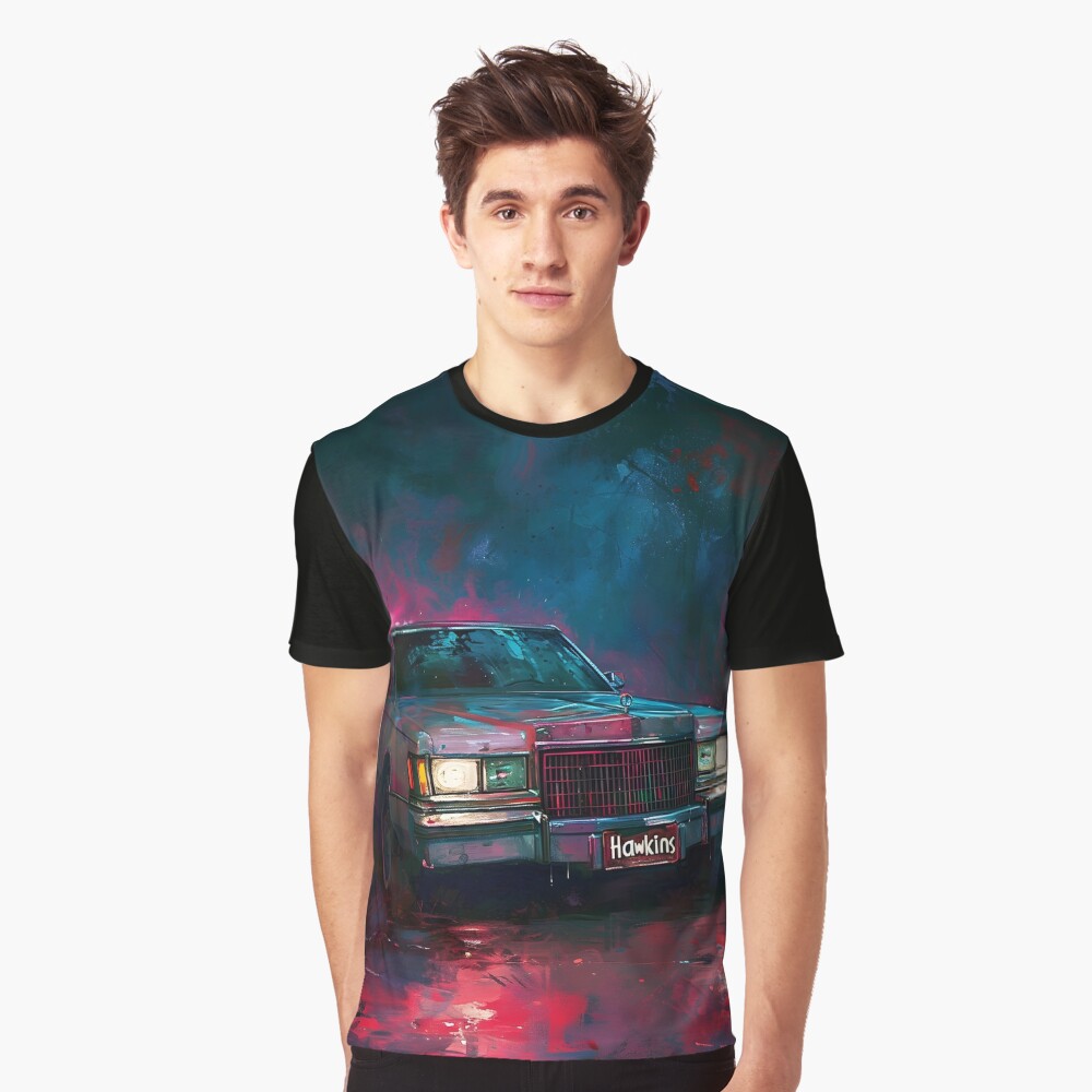 "Cruising Through Stranger Things Time: A Pop-Cubist Fusion in Hawkins ...