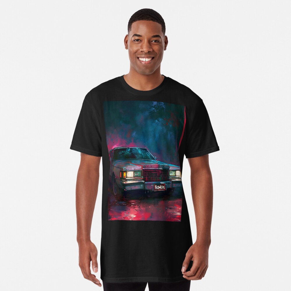 "Cruising Through Stranger Things Time: A Pop-Cubist Fusion in Hawkins ...