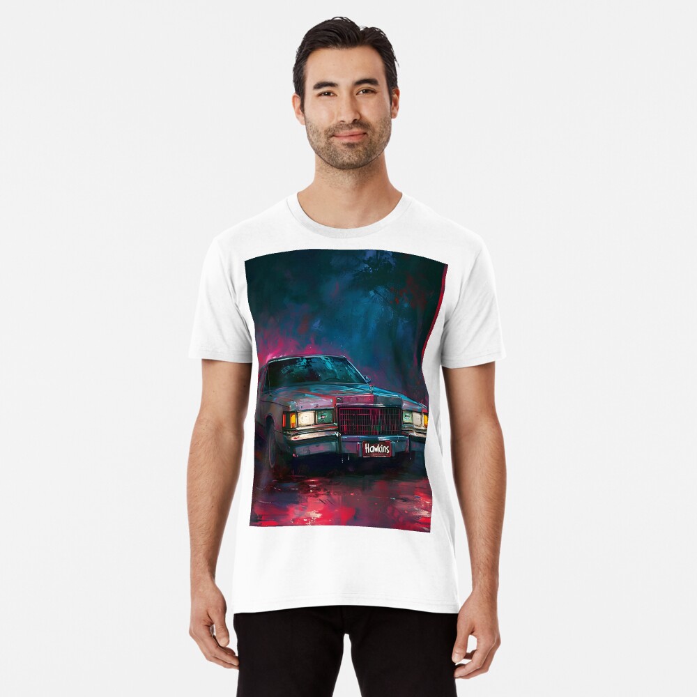 "Cruising Through Stranger Things Time: A Pop-Cubist Fusion in Hawkins ...