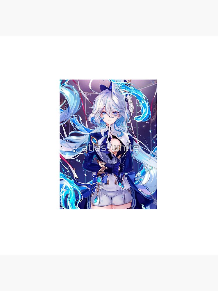 "Furina genshin impact｜furina genshin fanart ｜Decals Furina genshin ...