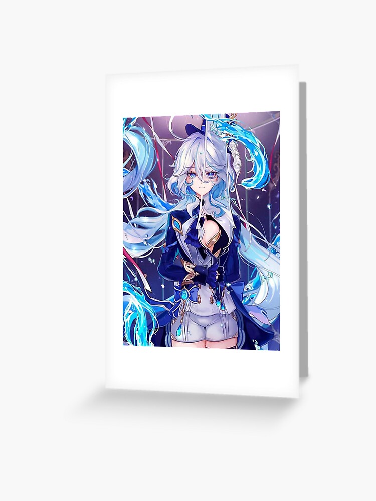 "Furina genshin impact｜furina genshin fanart ｜Decals Furina genshin ...