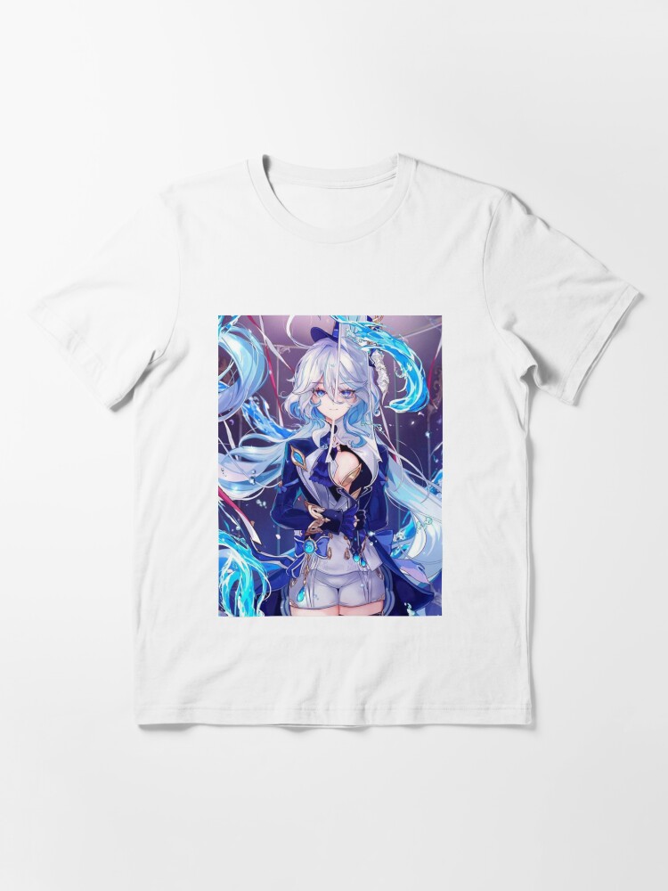 "Furina genshin impact｜furina genshin fanart ｜Decals Furina genshin ...