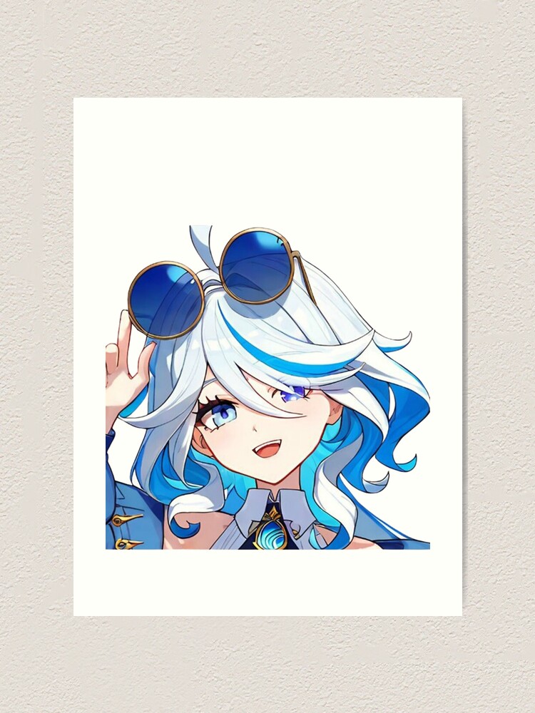 "Furina genshin impact｜furina genshin fanart ｜Decals Furina genshin ...