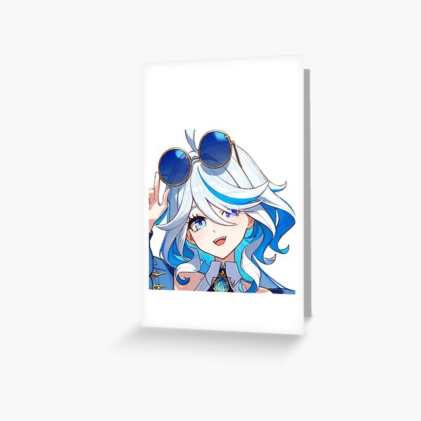 "Furina genshin impact｜furina genshin fanart ｜Decals Furina genshin ...