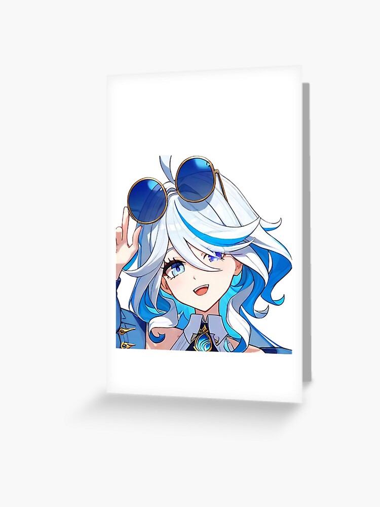 "Furina genshin impact｜furina genshin fanart ｜Decals Furina genshin ...