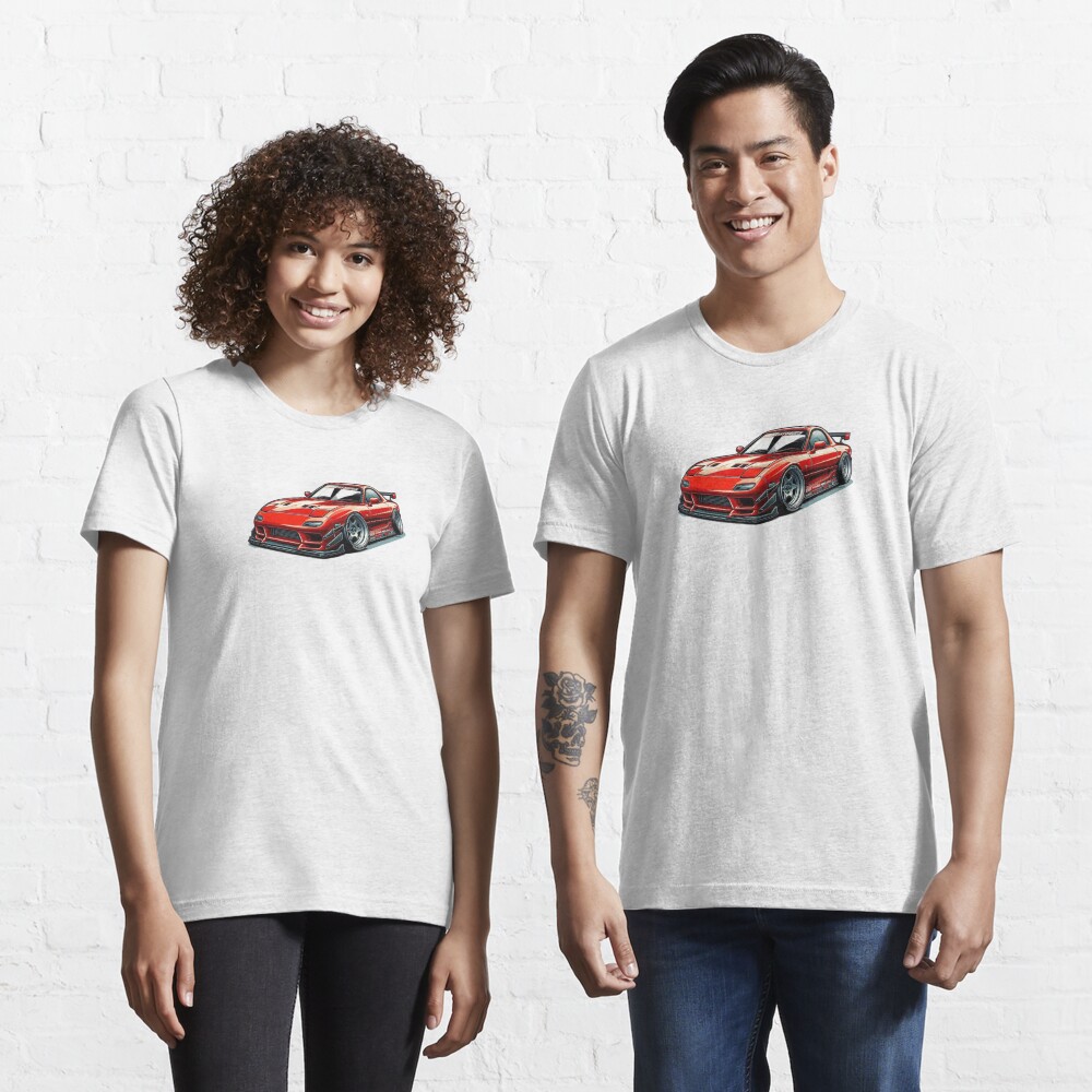 "mazda RX7" Sticker for Sale by Devin4s | Redbubble