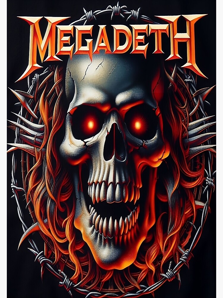 Megadeth Skull Logo
