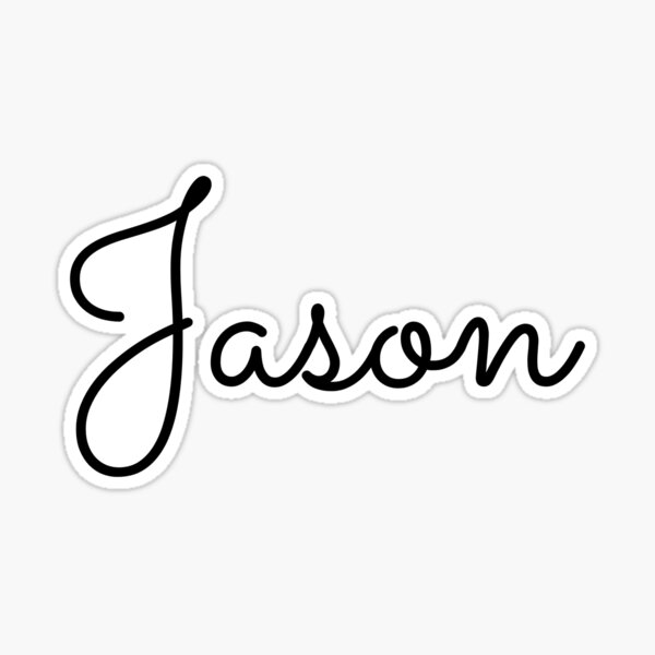 Jason Name Tattoos Jason Script Flourished By Roberlan Borges Paresqui