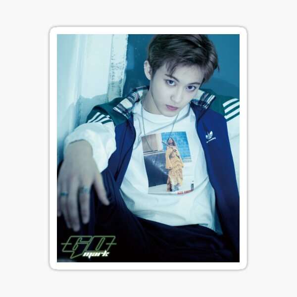 "NCT DREAM GO Mark" Sticker for Sale by khalilahamer | Redbubble
