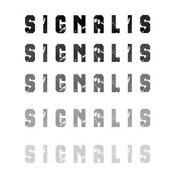 "signalis game" Sticker for Sale by infinitty art | Redbubble