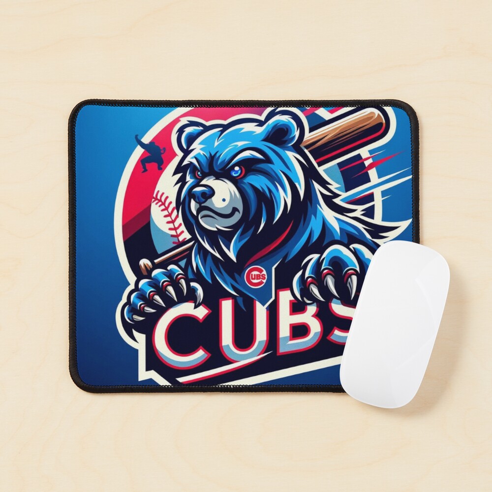 "Chicago Cubs" Sticker for Sale by Brennan Artistry | Redbubble