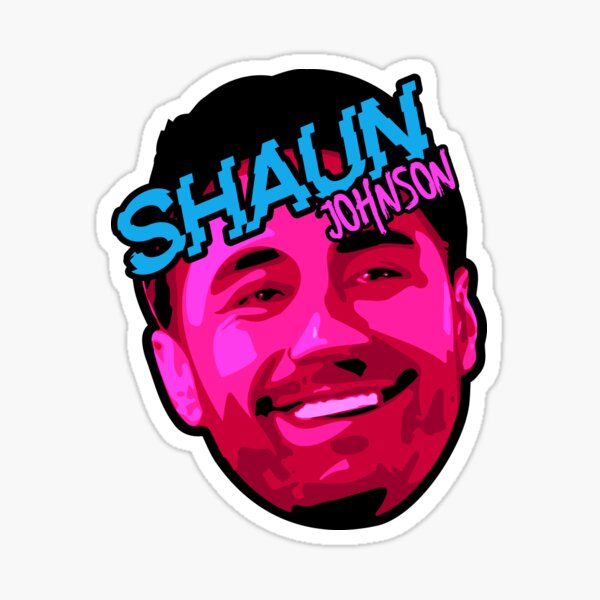 "Shaun Johnson NRL Rugby League" Sticker for Sale by K3IL | Redbubble
