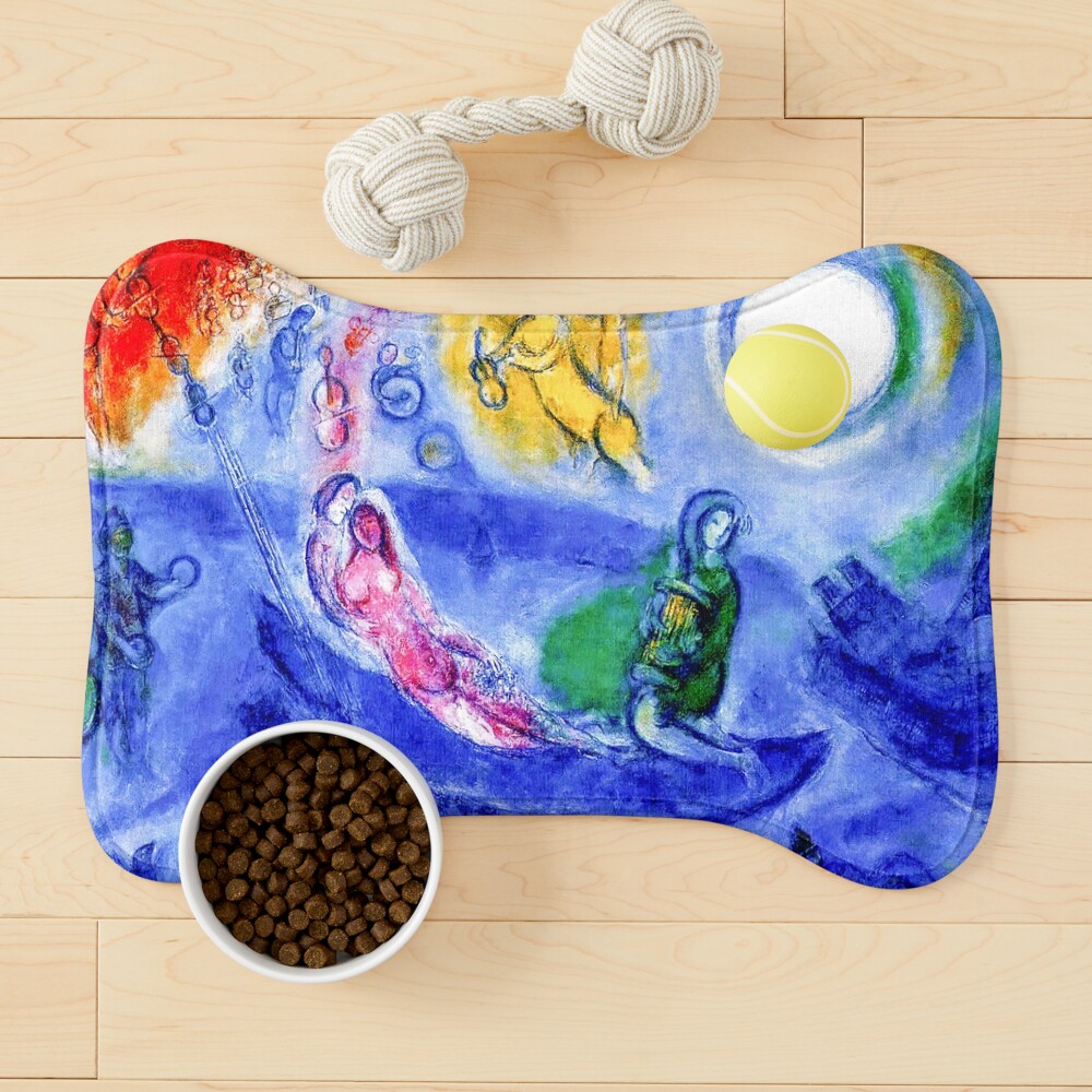 "Marc chagall the concert marc chagall paintings " Greeting Card for ...