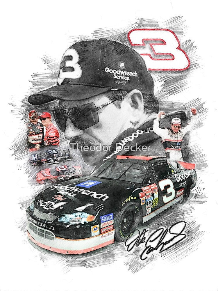 Dale Earnhardt Sketches
