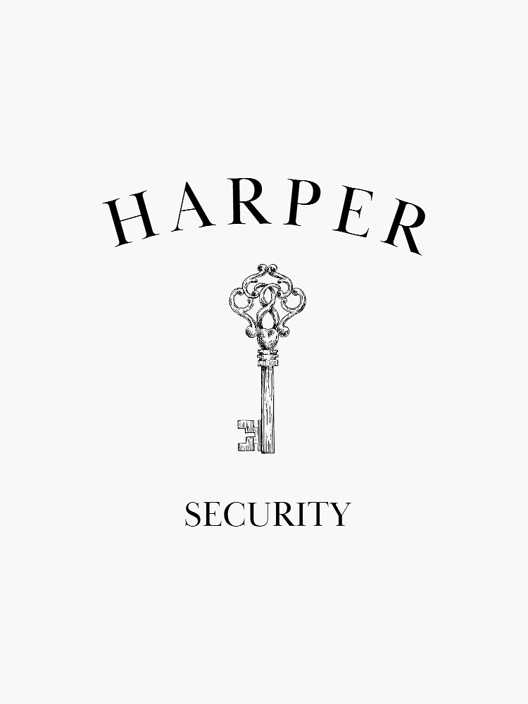 "Harper Security | Twisted Series by Ana Huang | Christian Harper ...