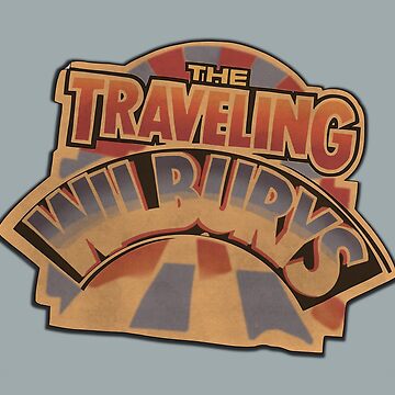 "The Traveling Wilburys" Sticker for Sale by thebcarts | Redbubble