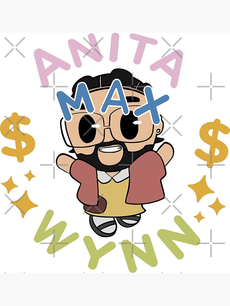 "Anita Max Wynn" Poster for Sale by SS20 | Redbubble