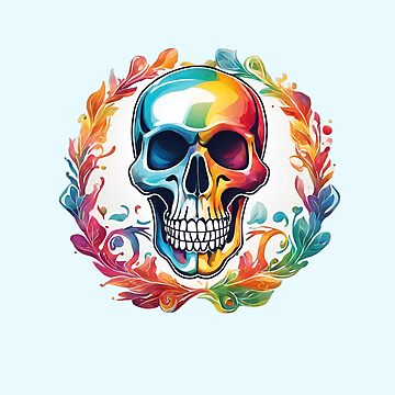 "Preppy Skeleton" Sticker for Sale by joyfulcow | Redbubble