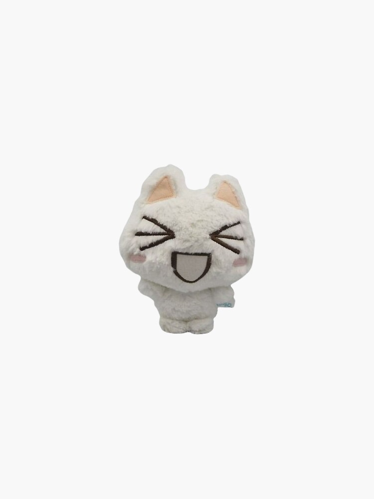 "toro inoue sony cat plushie sticker" Sticker for Sale by sersidom ...
