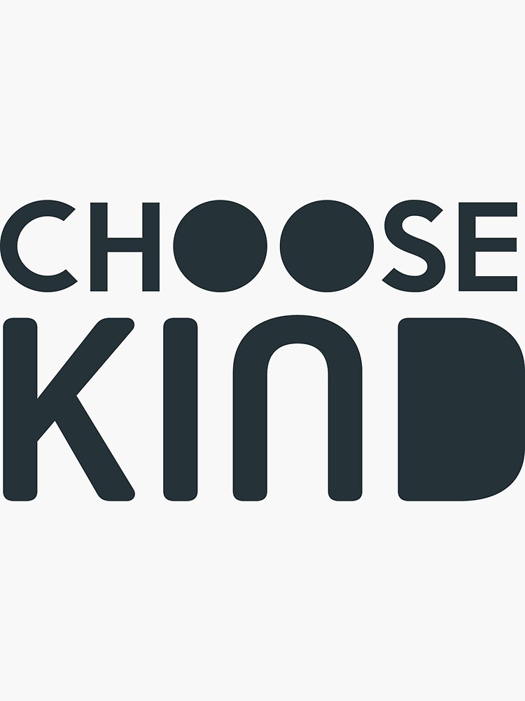""Choose Kind" Official Sticker" Sticker for Sale by X-PRESS | Redbubble