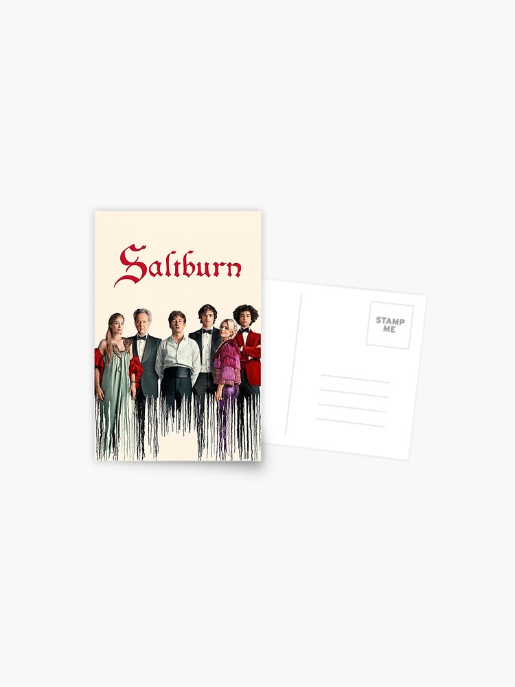 "saltburn movie barry keoghan jacob elordi movie poster sticker ...