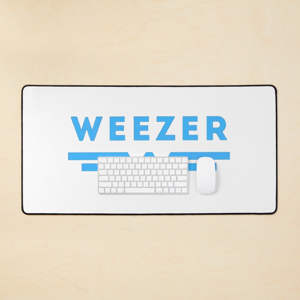 "singer weezer stranger weezer in weezer the weezer" Sticker for Sale ...