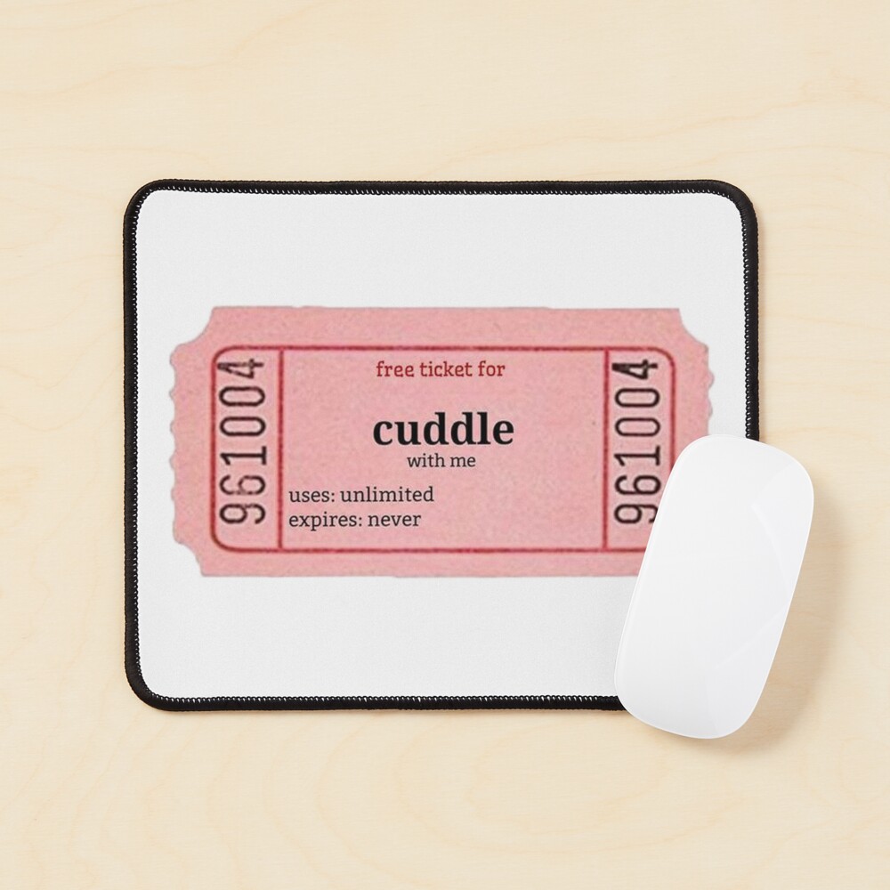 "Cuddle coupon" Sticker by nataliabrito | Redbubble
