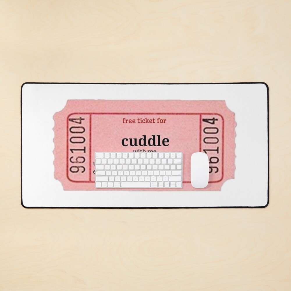 "Cuddle coupon" Sticker by nataliabrito | Redbubble