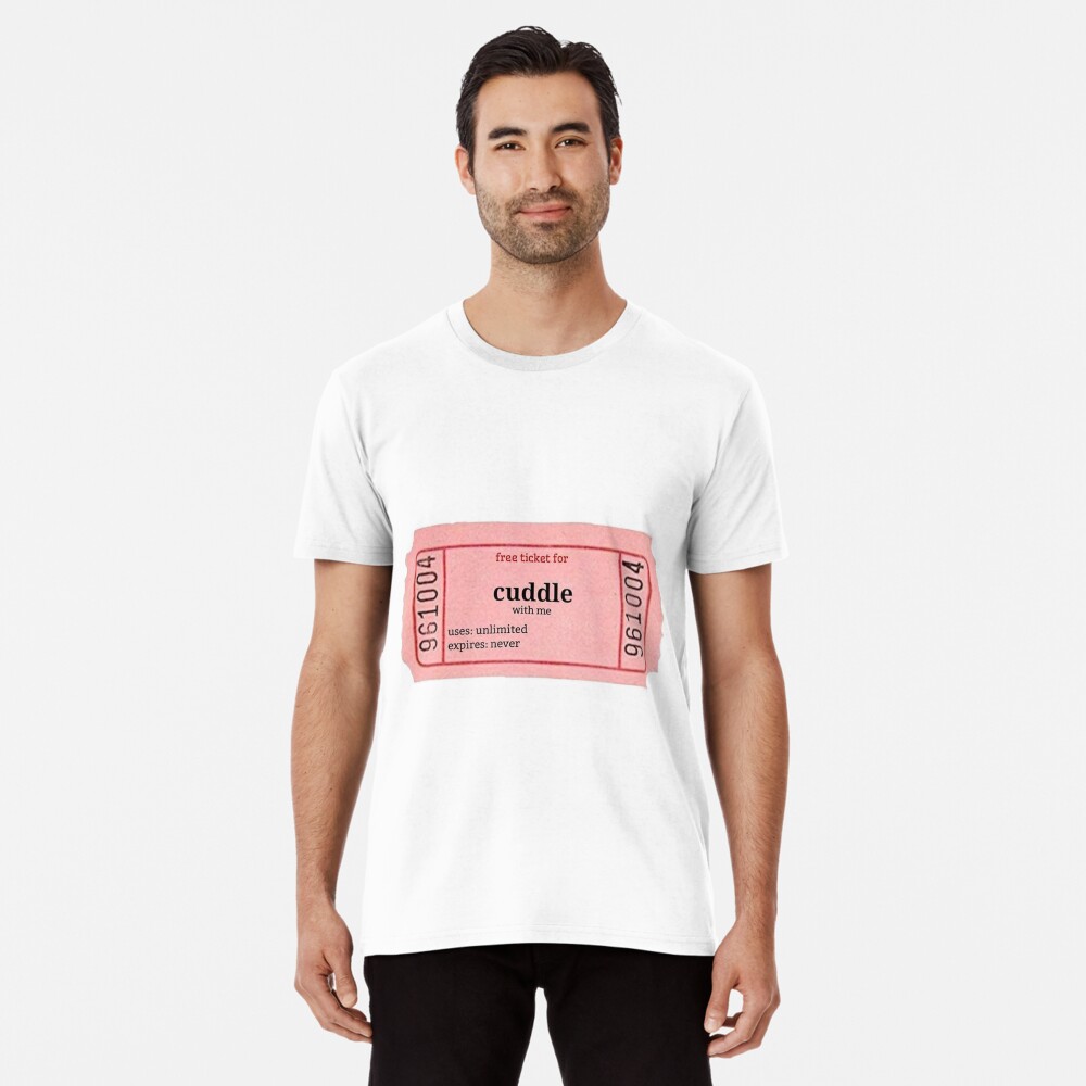 "Cuddle coupon" Sticker by nataliabrito | Redbubble