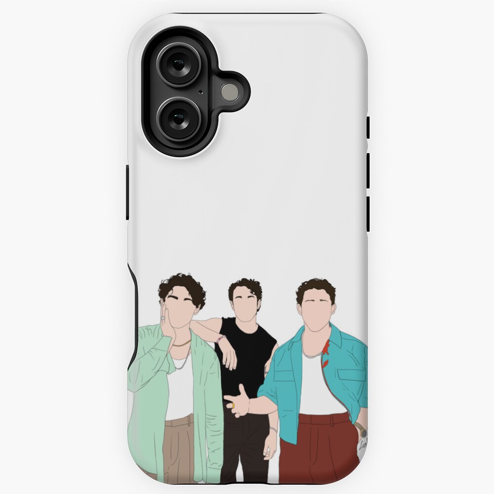 "Jonas Brothers" Sticker for Sale by leahfrommars | Redbubble