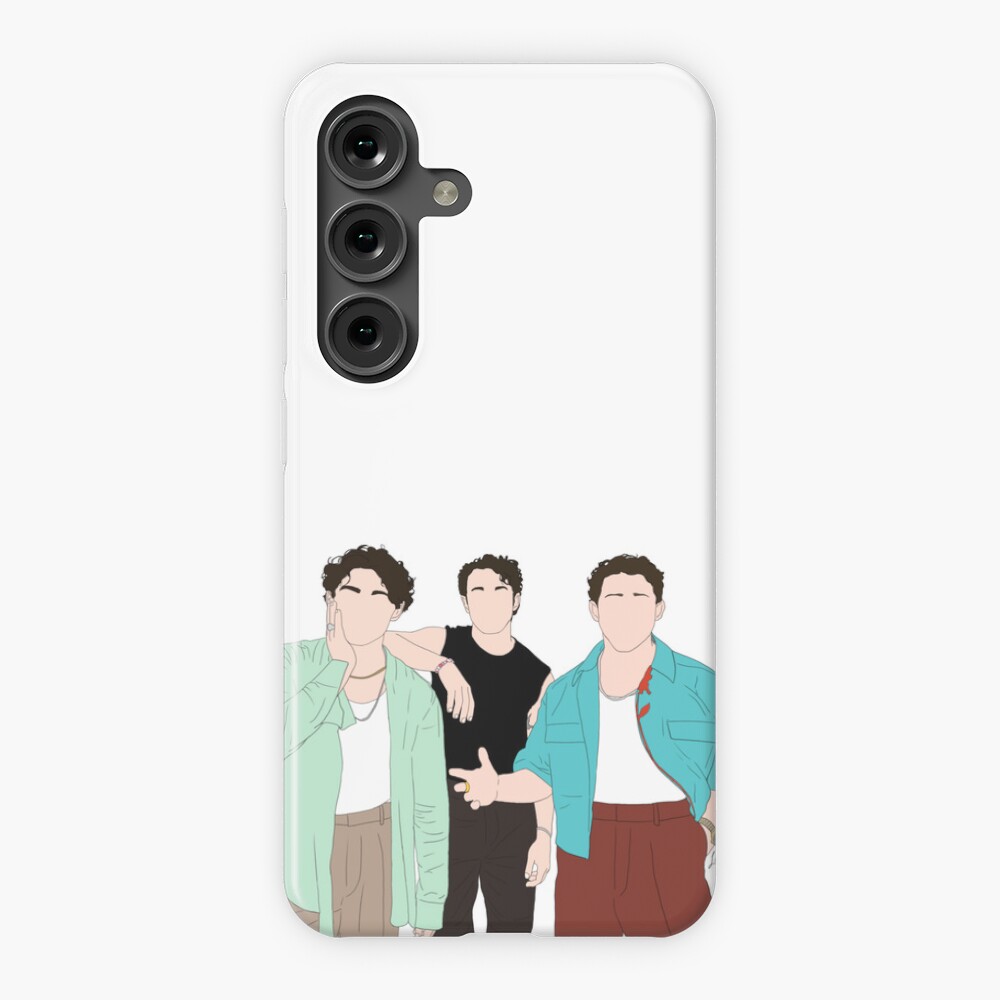 "Jonas Brothers" Sticker for Sale by leahfrommars | Redbubble