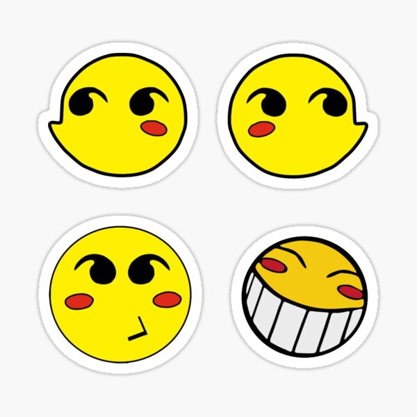 " ED smile" Sticker for Sale by PaletteHub | Redbubble