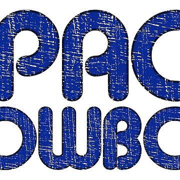 "SPACE COWBOY Vintage Sticker" Sticker for Sale by StickerStand | Redbubble