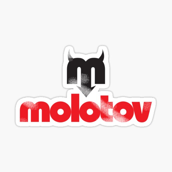 "Molotov Band Vintage Design" Sticker for Sale by CitiesonWalls | Redbubble